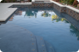 Colored Plaster - Peak Pool Plastering